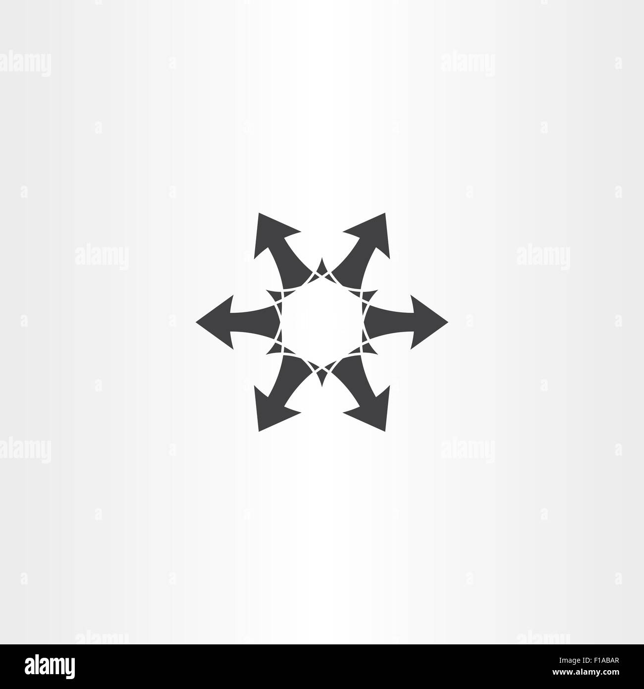 black arrow circle icon vector element symbol Stock Vector Image & Art ...