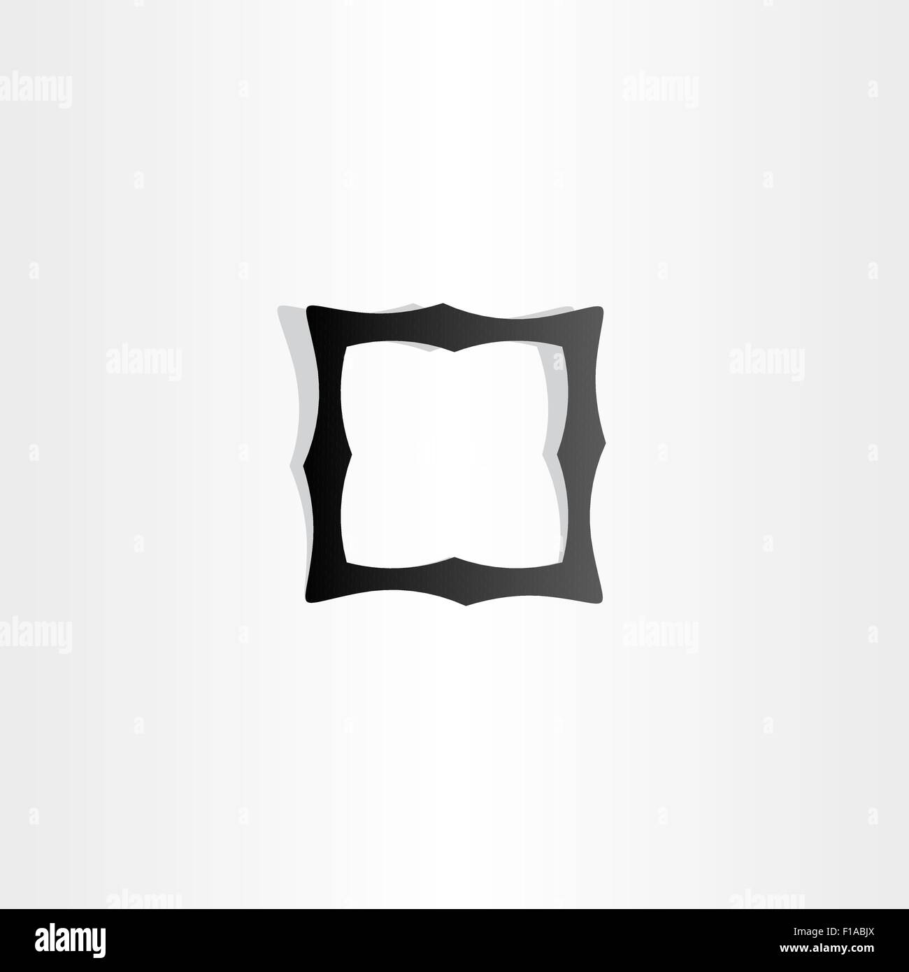 Vector empty frame hi-res stock photography and images - Alamy