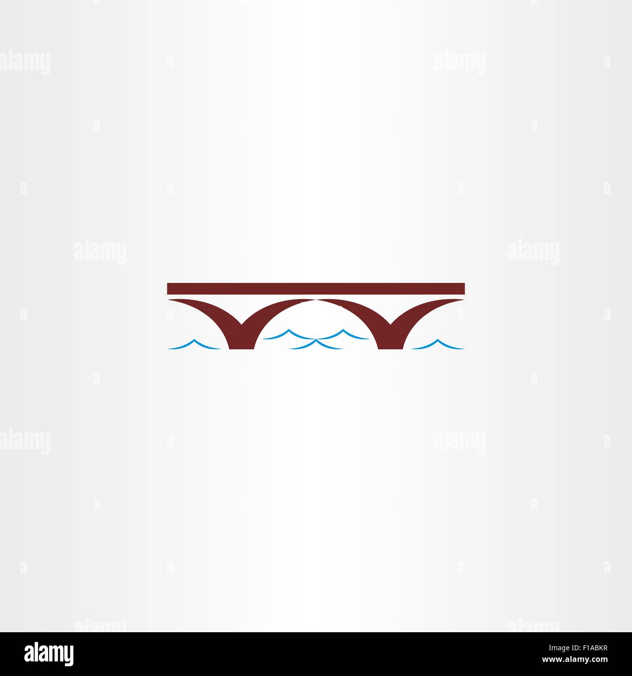 River bridge design Stock Vector Images - Alamy