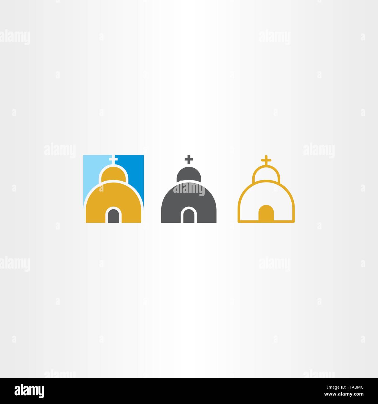 Church emblem vector vectors Stock Vector Images - Alamy