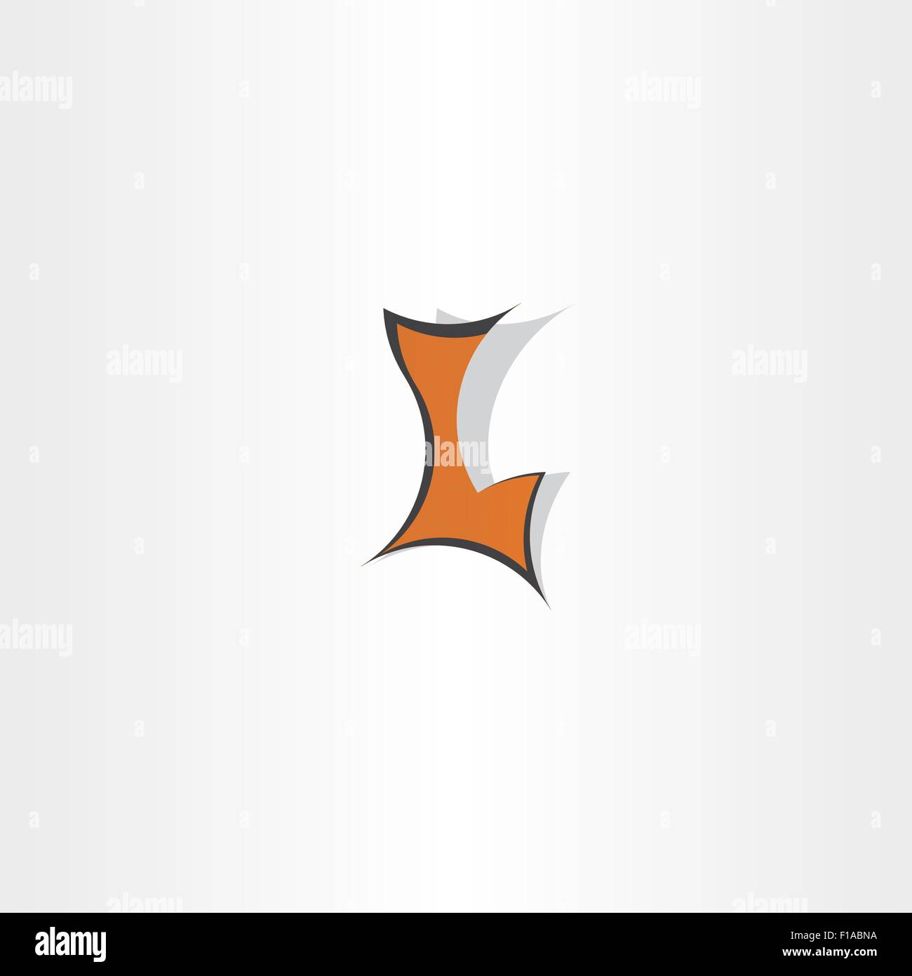 L orange Stock Vector Images - Alamy