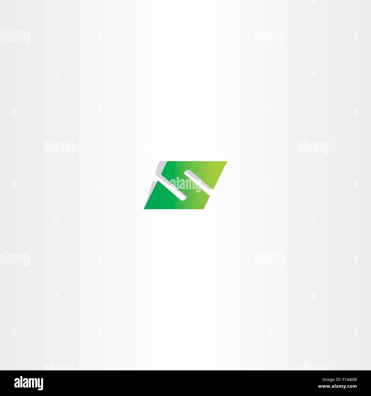 Simple logo design with number five Stock Vector Images - Alamy