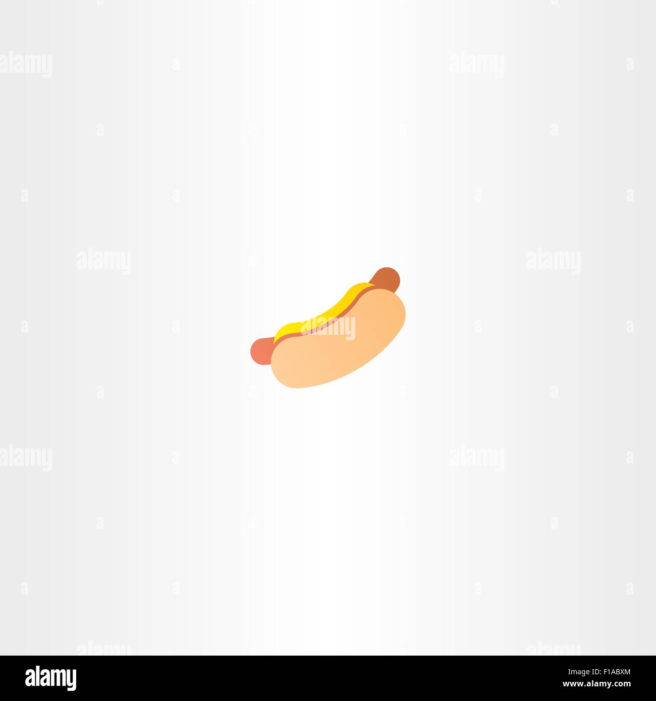 Hot dog mustard tomato Stock Vector Images - Alamy