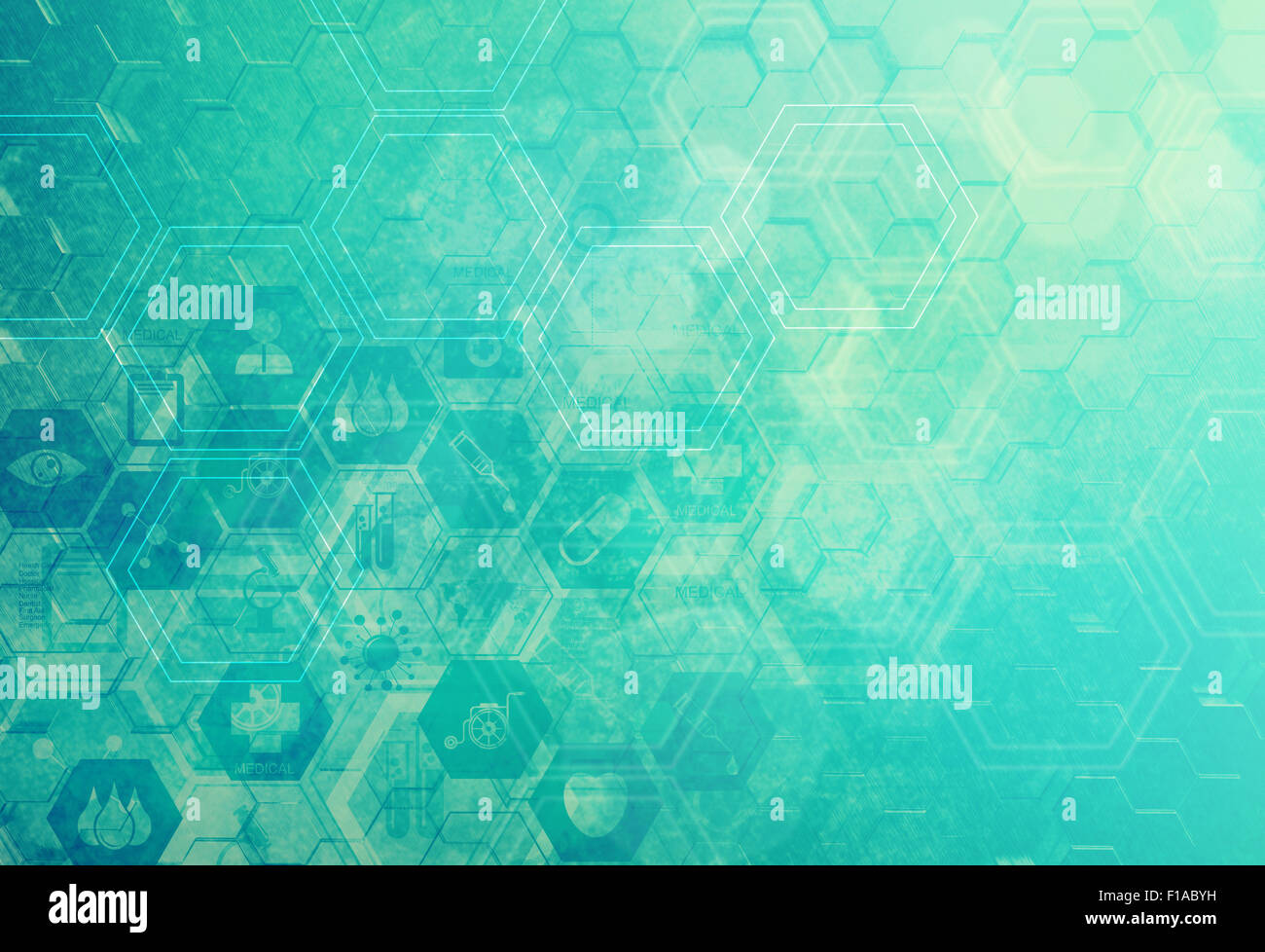 Abstract metal 3d molecules medical background Stock Photo - Alamy