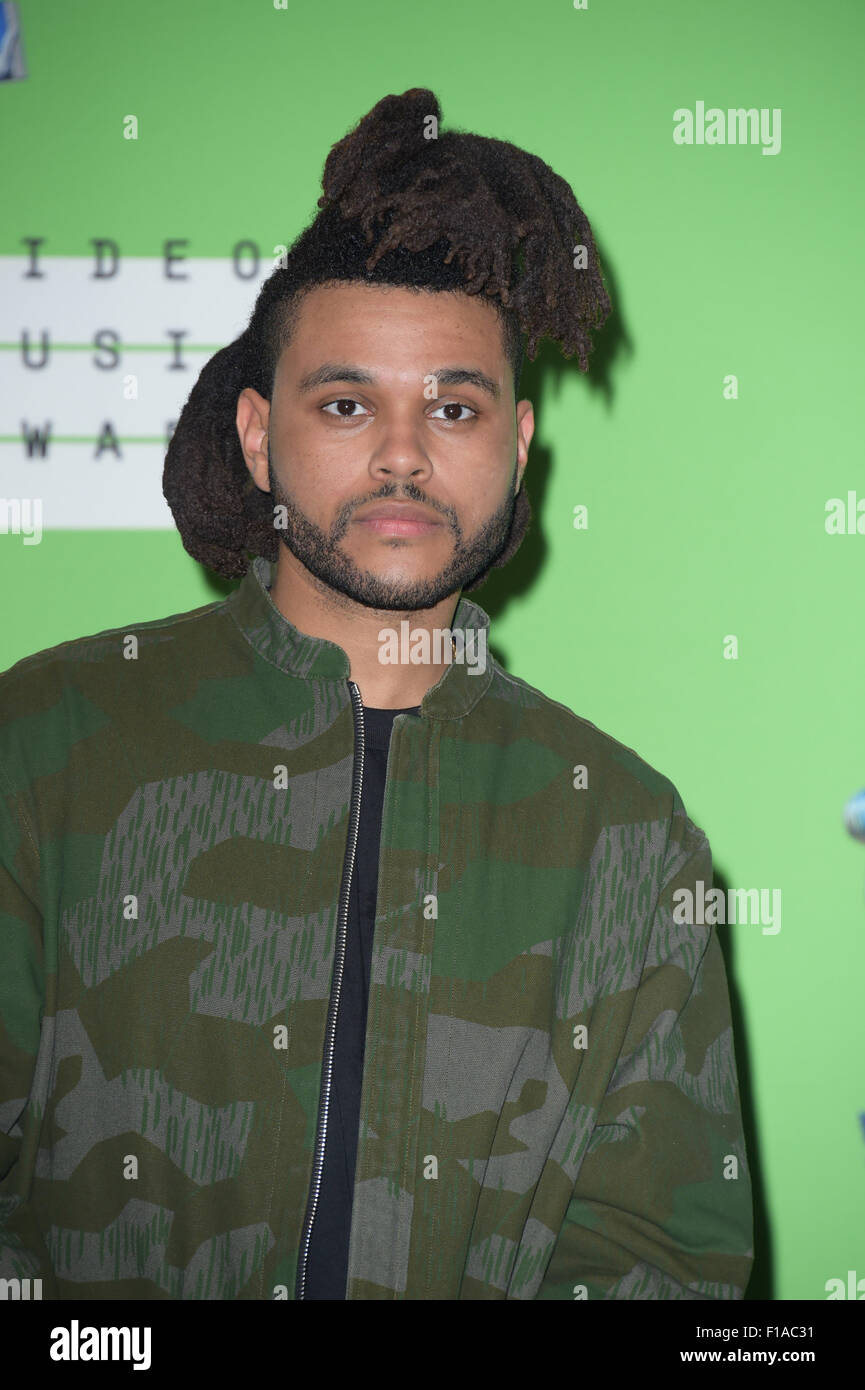 Los Angeles, California, USA. 30th Aug, 2015. Recording artists The ...