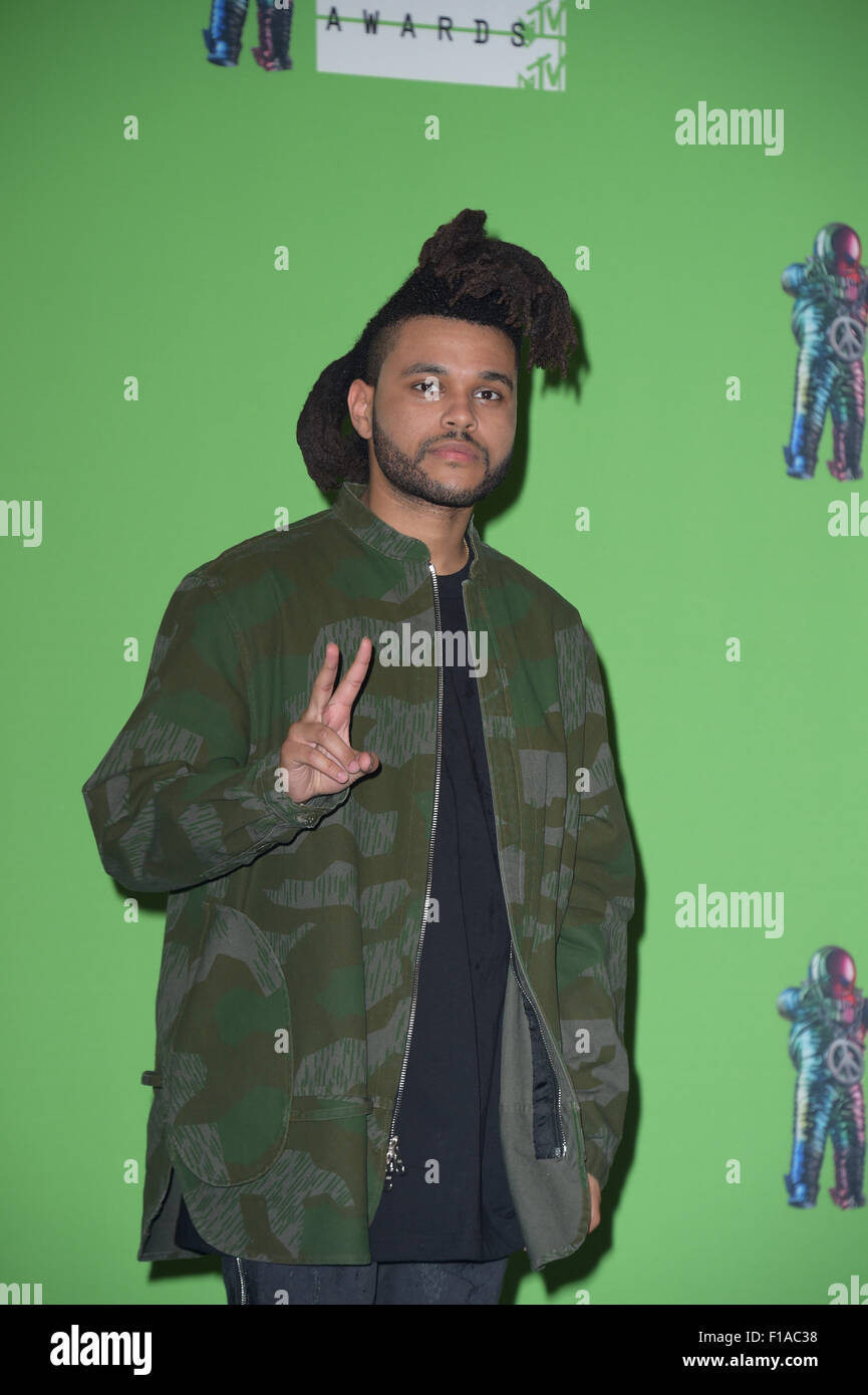 Los Angeles, California, USA. 30th Aug, 2015. Recording artists The ...