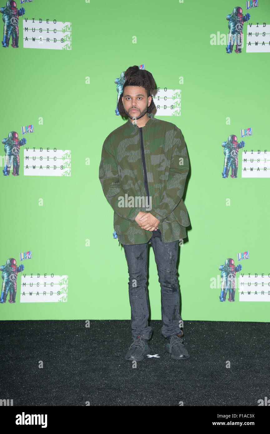 Los Angeles, California, USA. 30th Aug, 2015. Recording artists The ...