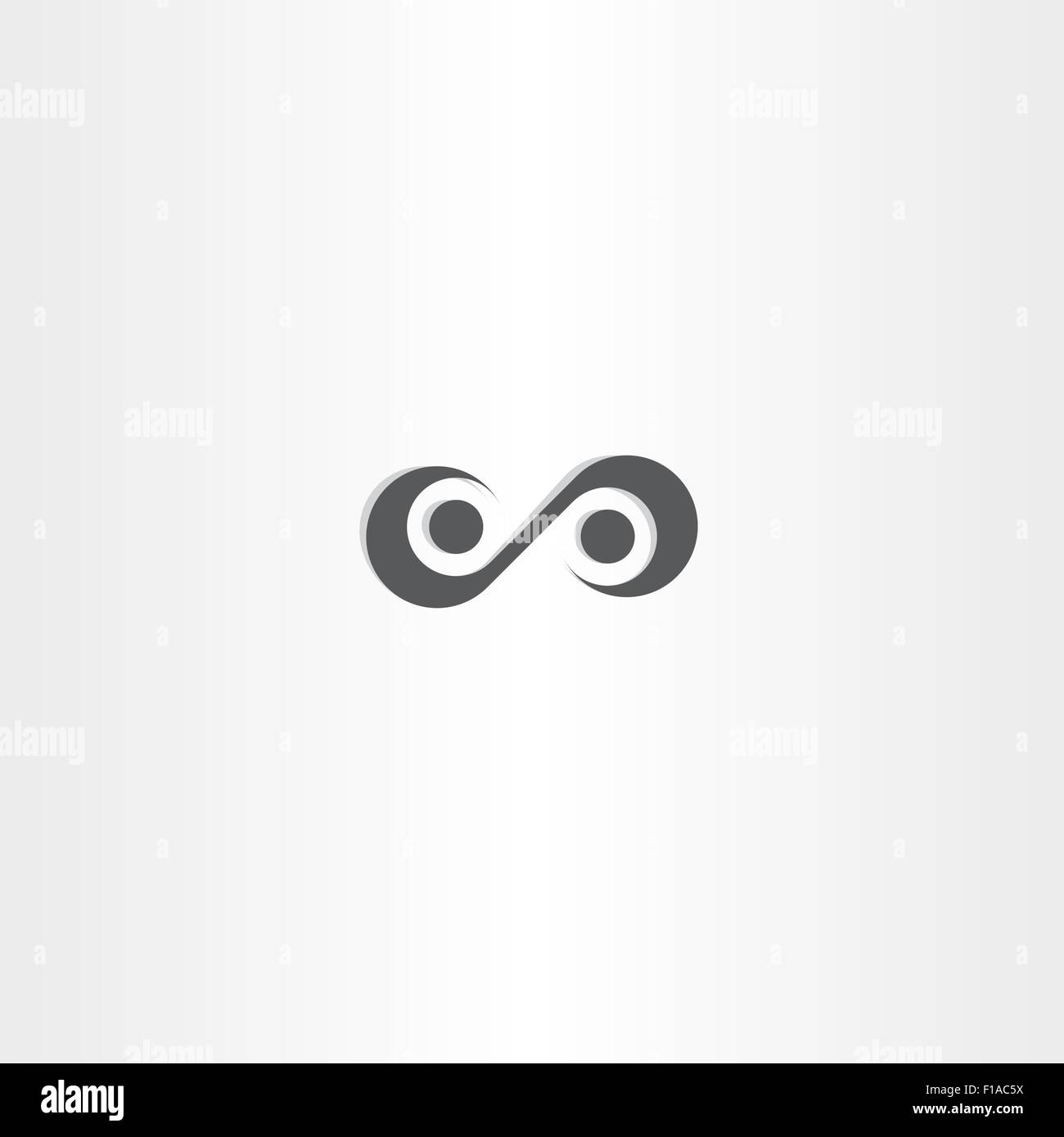 Infinity symbol logo with hands hi-res stock photography and images - Alamy