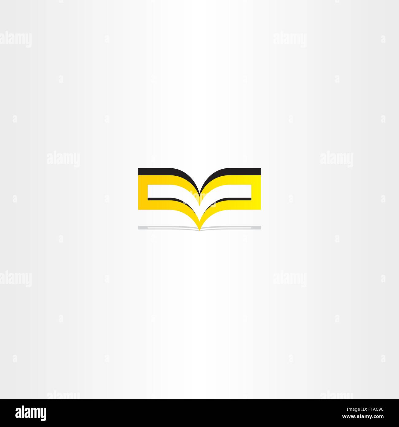 Book store logo design corporate hi-res stock photography and images ...