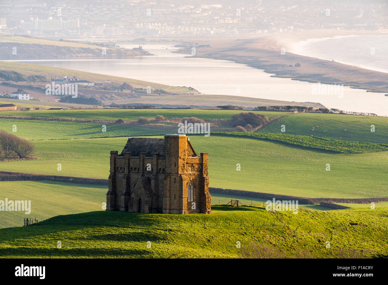 Abbotsbury hill, dorset hi-res stock photography and images - Alamy