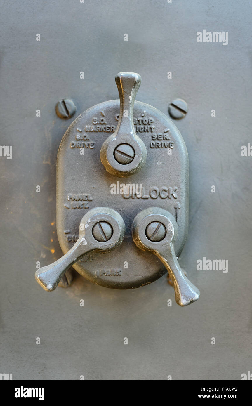 Vintage switch hi-res stock photography and images - Alamy