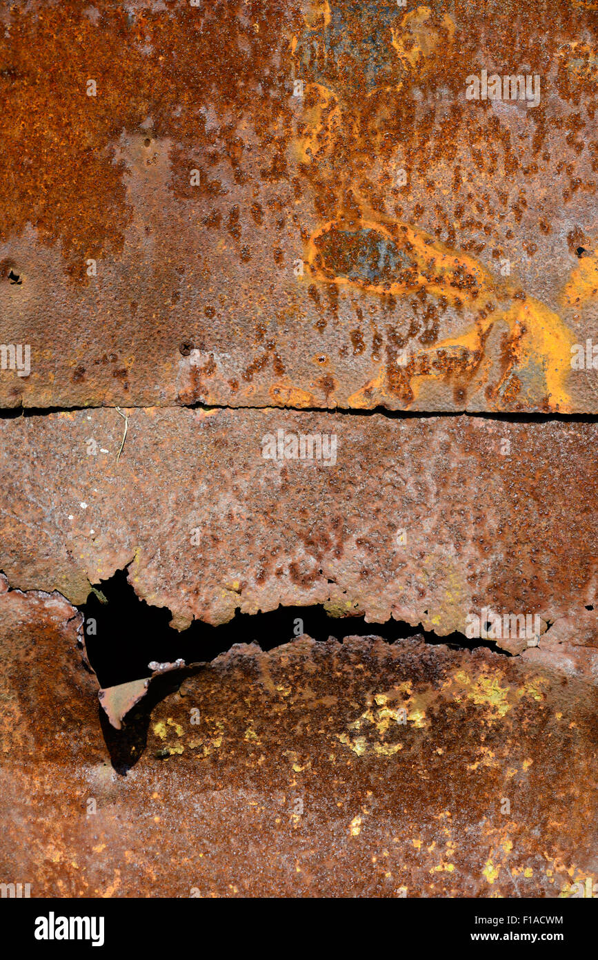 Backgrounds and textures: rusty metal wall surface, industrial abstract ...