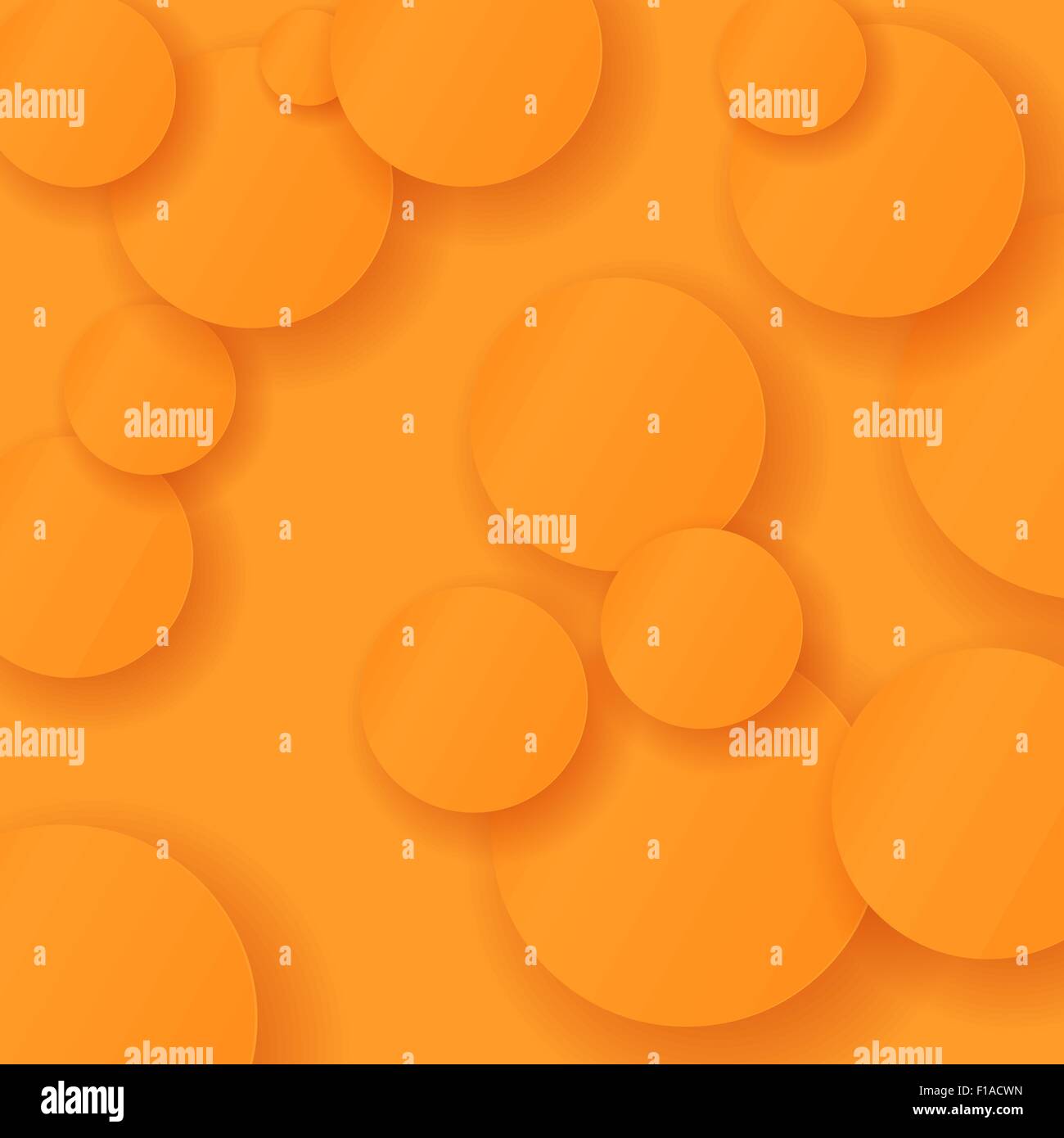 Orange Circle Background Stock Vector Image & Art - Alamy