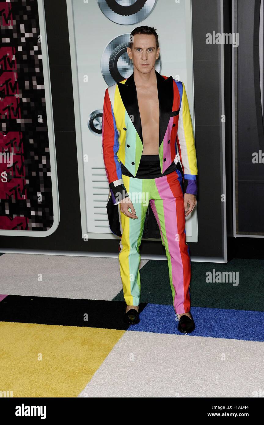 Jeremy Scott at arrivals for MTV Video Music Awards (VMA) 2015 ...