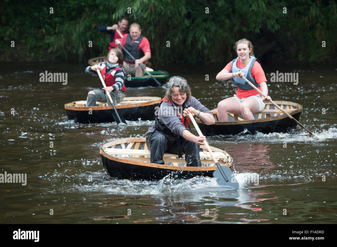 Welsh coracles hi-res stock photography and images - Alamy