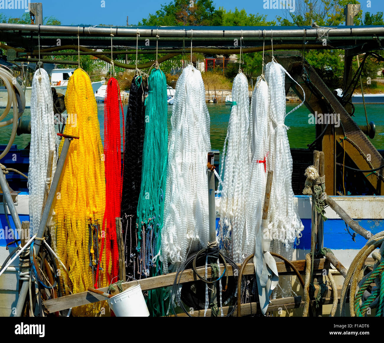 Floating nets hi-res stock photography and images - Alamy