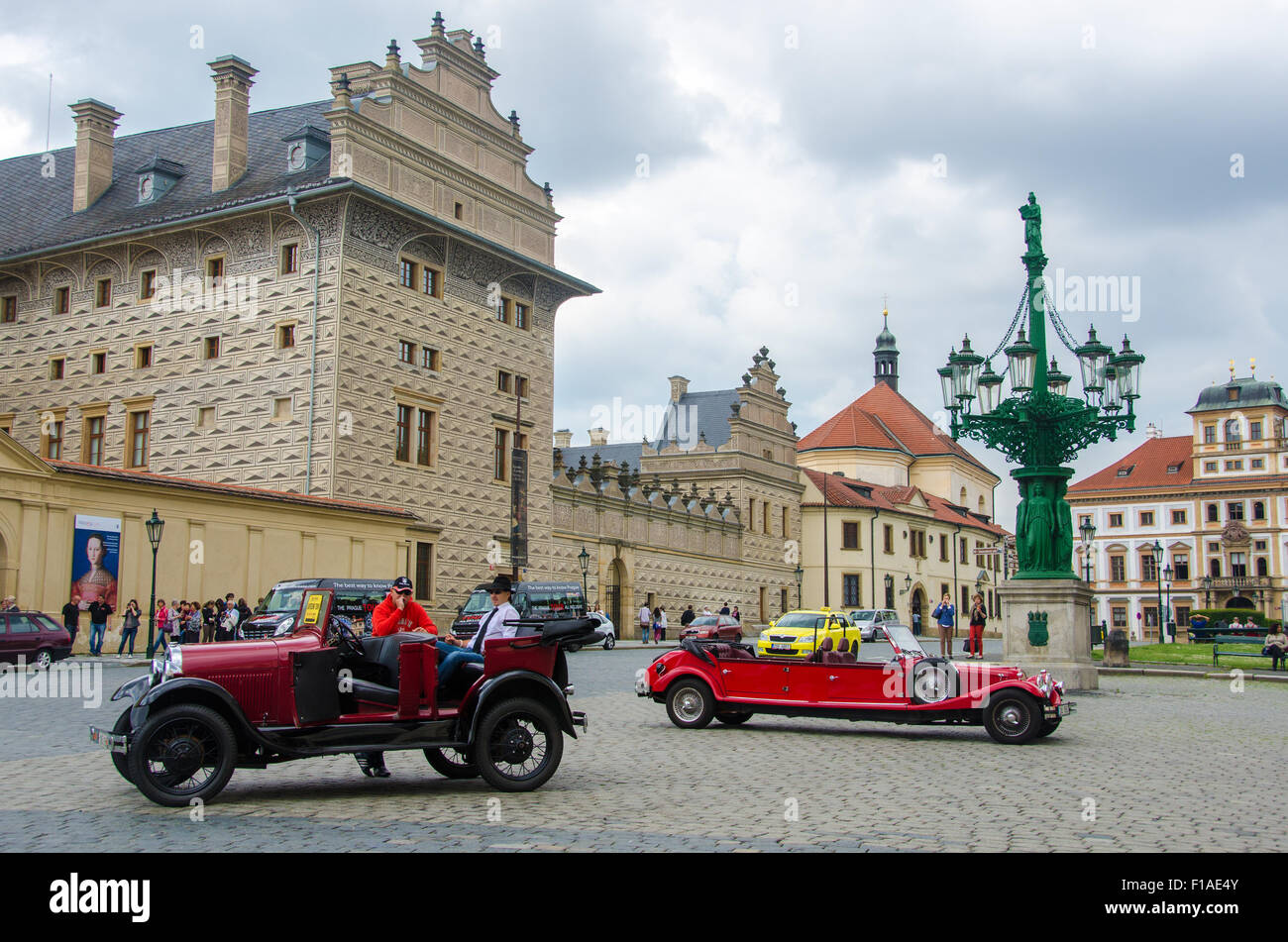 Prague vintage car hi-res stock photography and images - Alamy