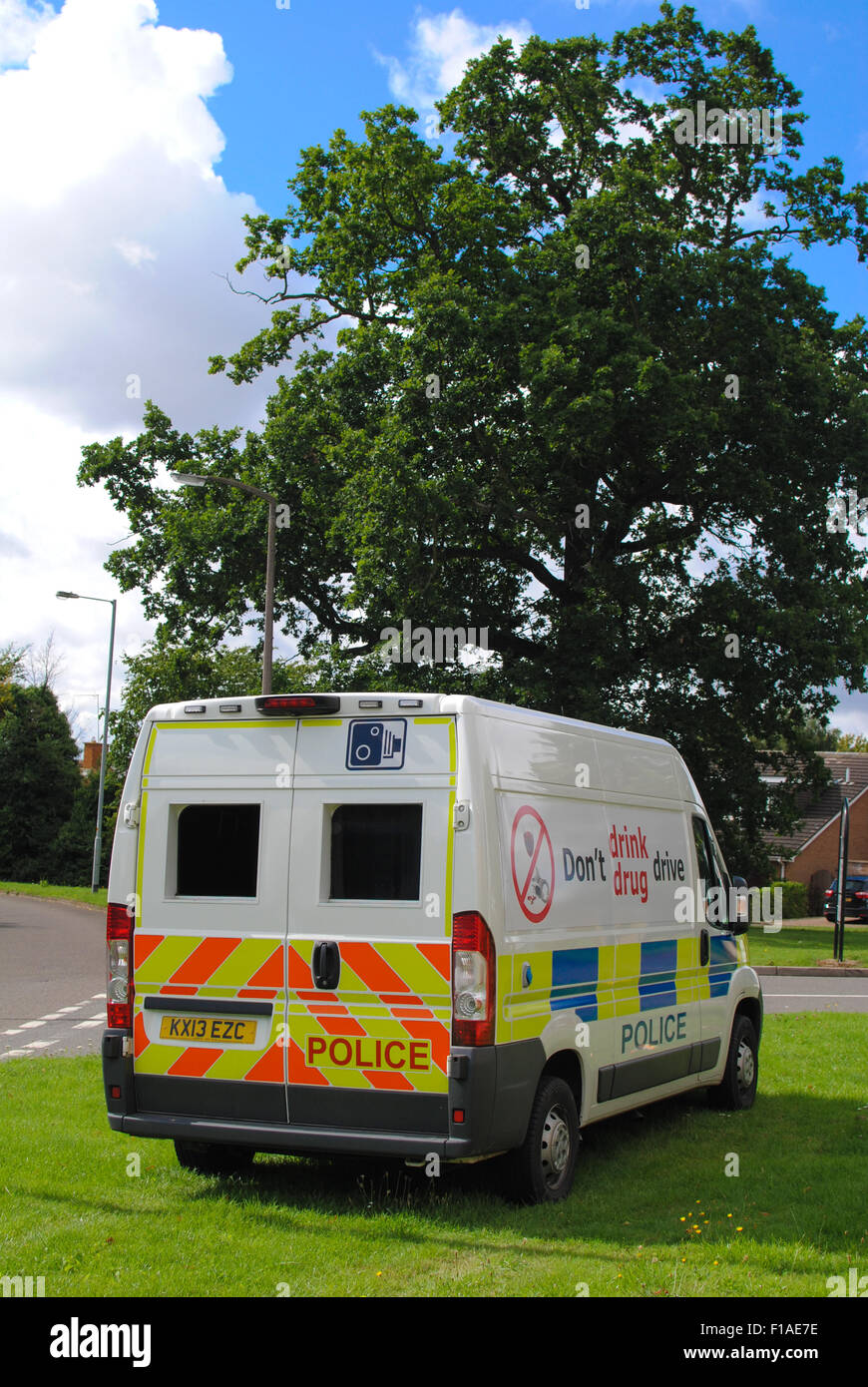 Speed Camera Van High Resolution Stock Photography and Images - Alamy