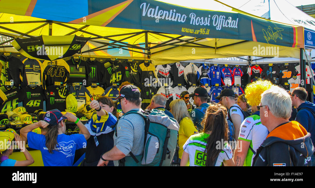 Motor GP race fans Stock Photo - Alamy