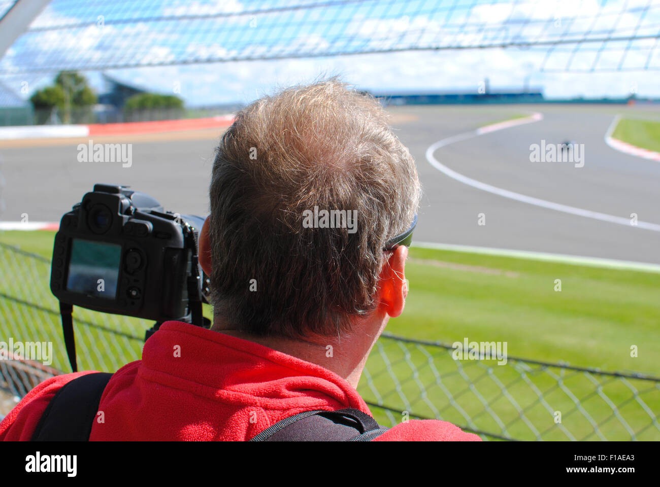 Motor racing Photographer Stock Photo - Alamy