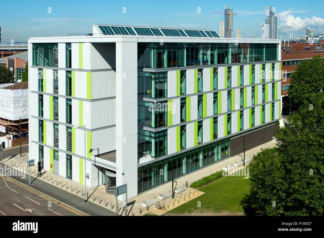 The James Chadwick building, School of Chemical Engineering and ...