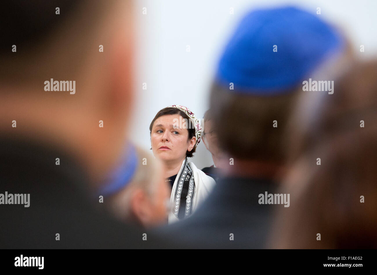 First female rabbi hi-res stock photography and images - Alamy