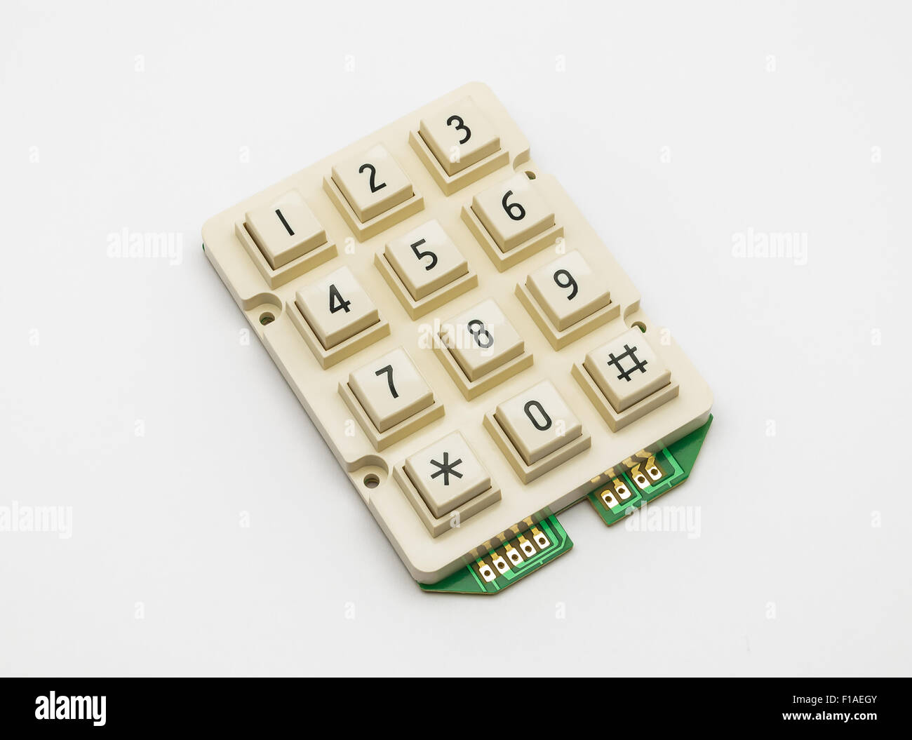 Plastic keypad hi-res stock photography and images - Alamy