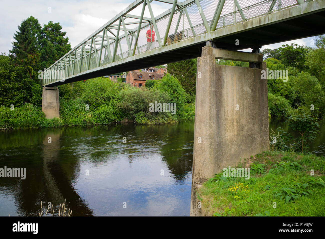 Arley footbridge hi-res stock photography and images - Alamy