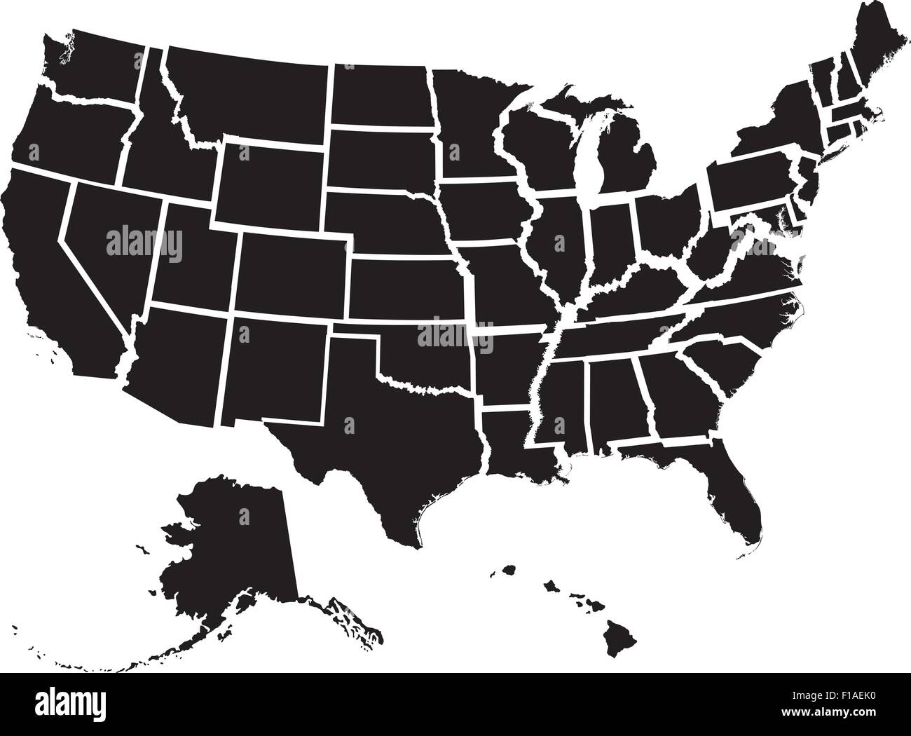 Virginia minnesota map Stock Vector Images - Alamy