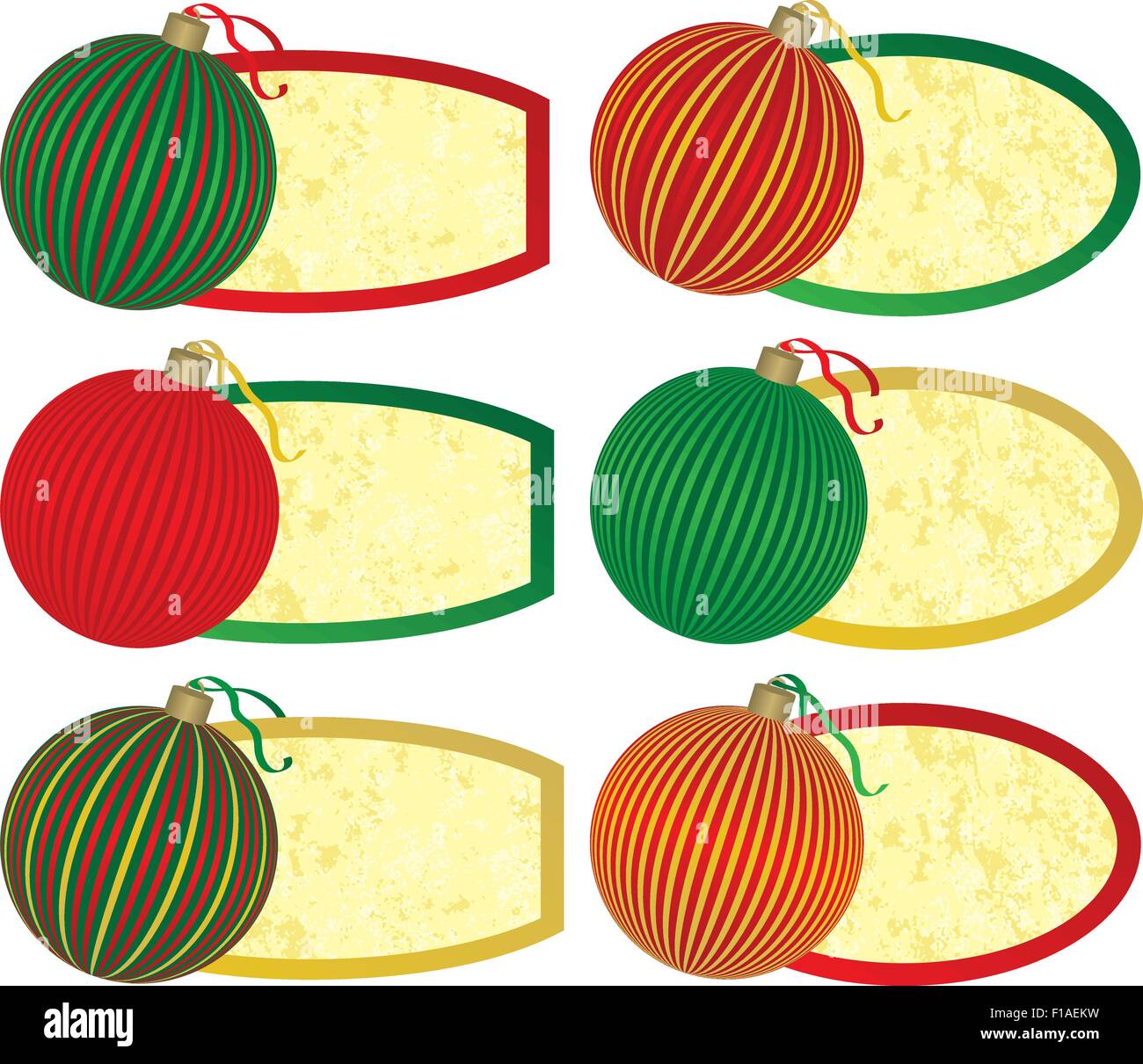 Gold ball ornament Stock Vector Images - Alamy