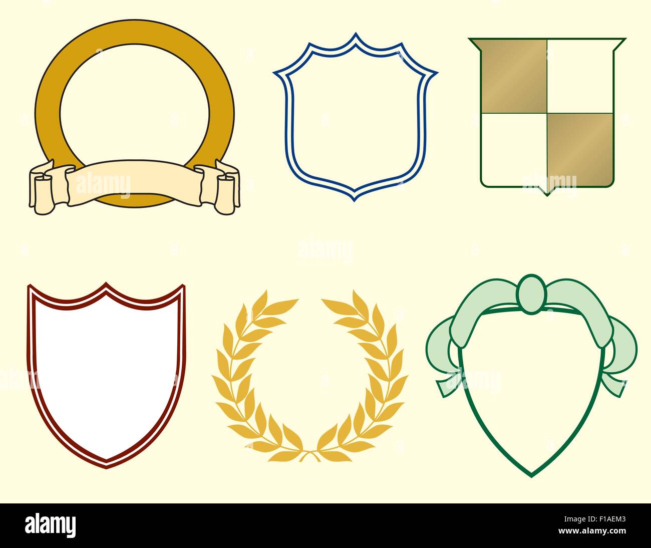 Six Items for Logos Stock Vector Image & Art - Alamy