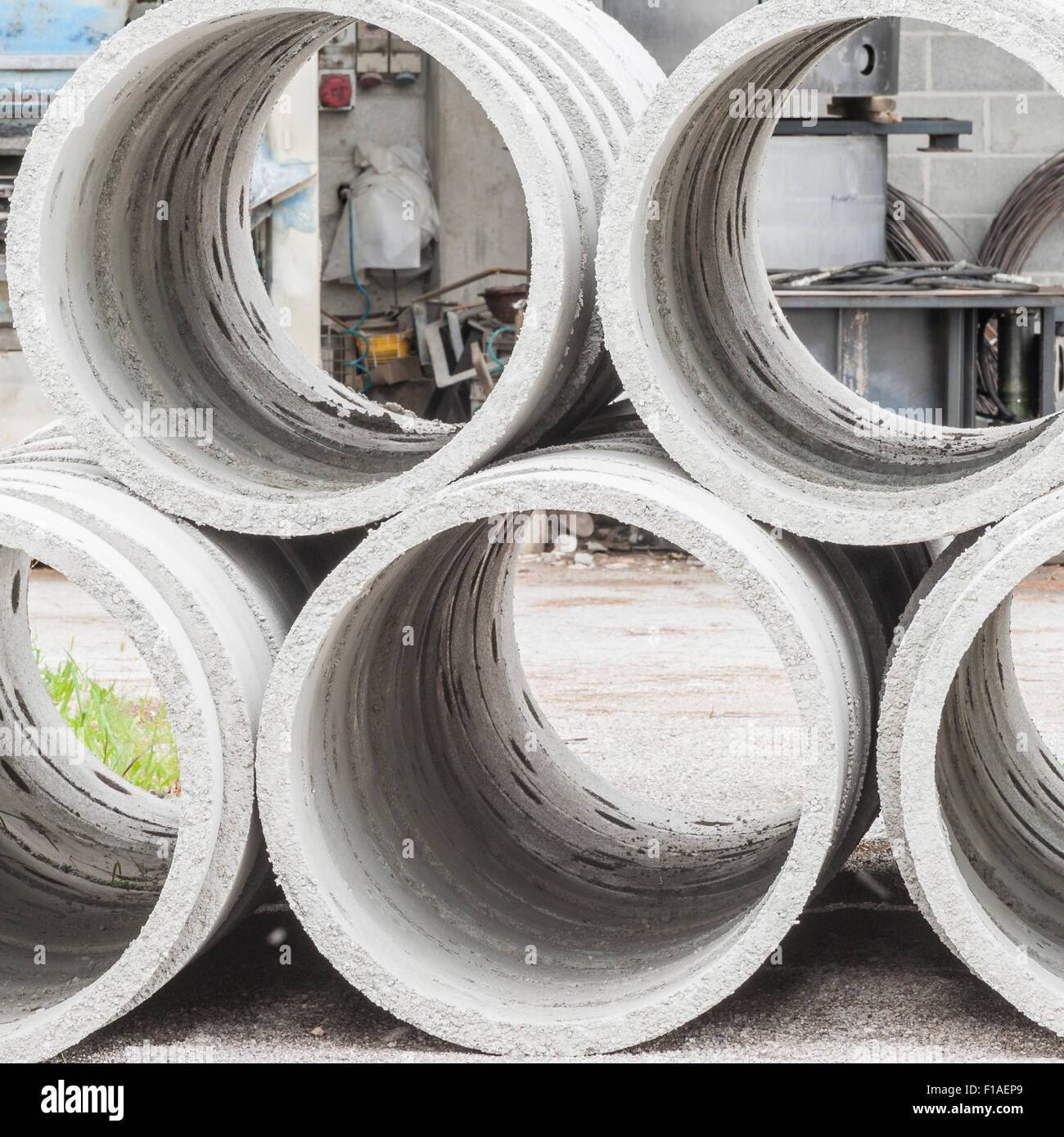 Well rings concrete hi-res stock photography and images - Alamy