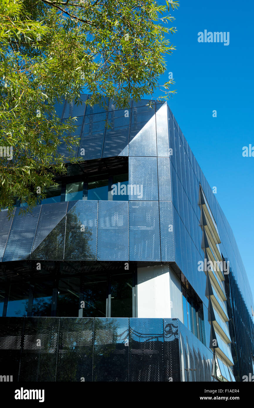 National Graphene Institute building (Jestico + Whiles 2015), Booth ...