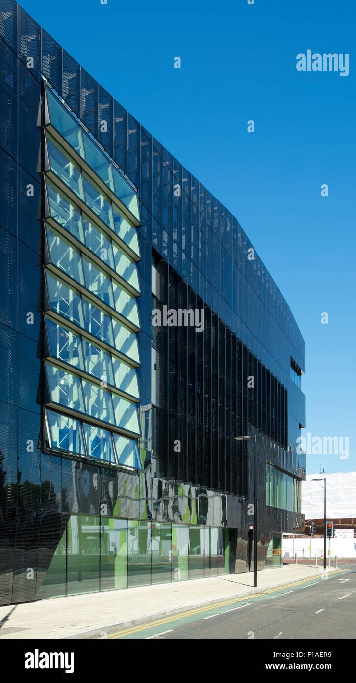 National Graphene Institute building (Jestico + Whiles 2015), Booth ...