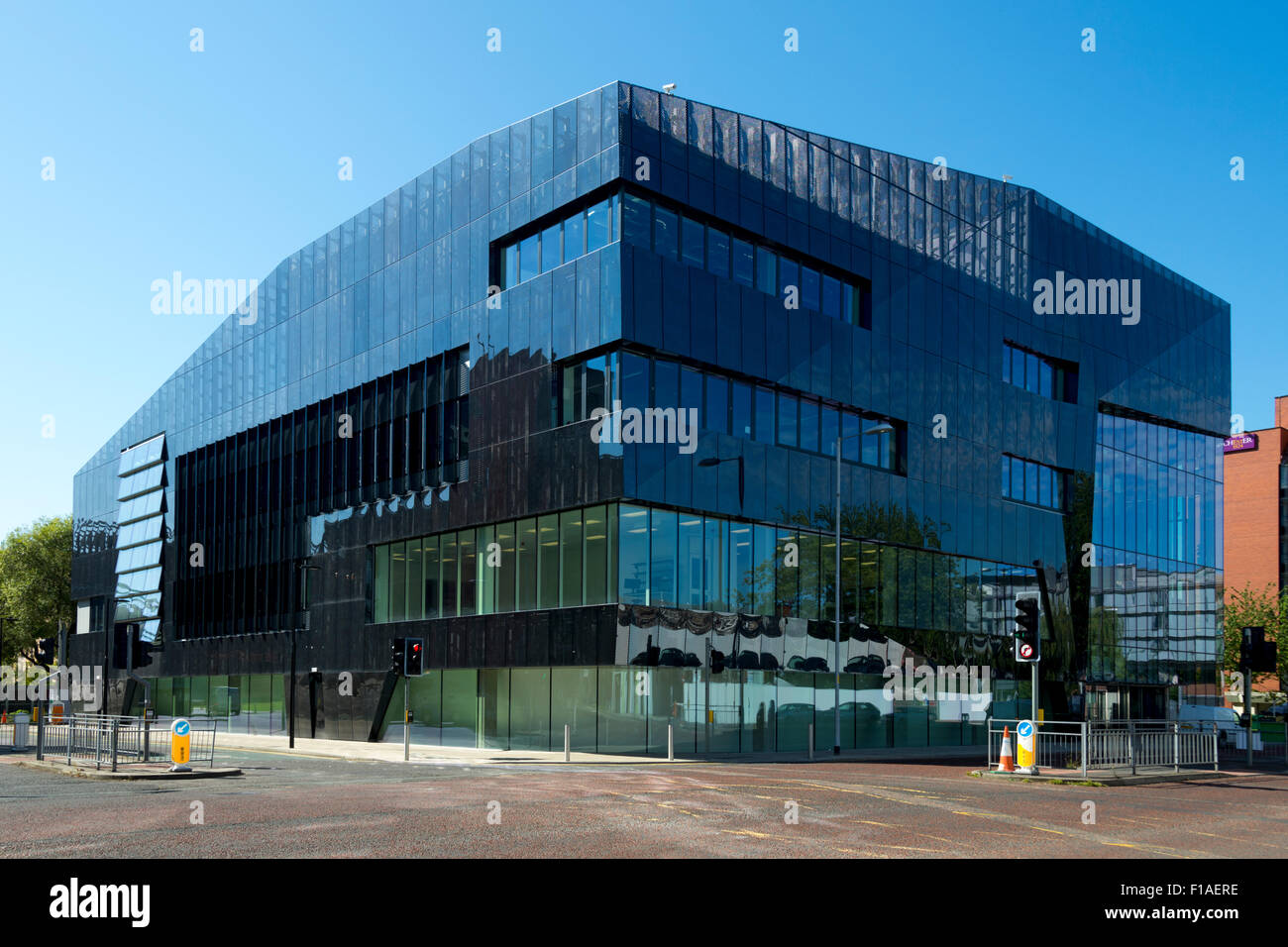 National Graphene Institute building (Jestico + Whiles 2015), Booth ...