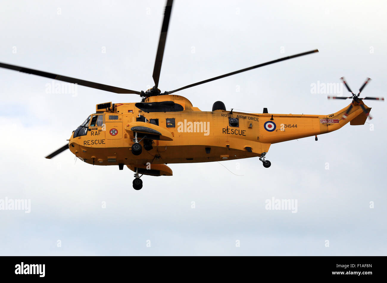 Westland Sea King Helicopter Stock Photo - Alamy