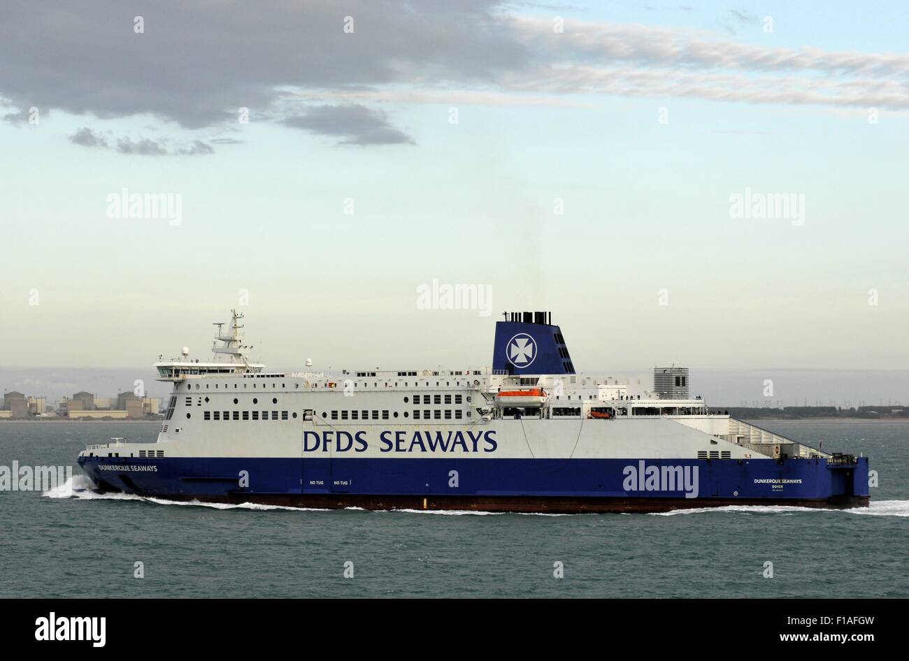 AJAXNETPHOTO. 22ND JULY, 2015. CHANNEL, ENGLAND.- CROSS CHANNEL CAR AND ...