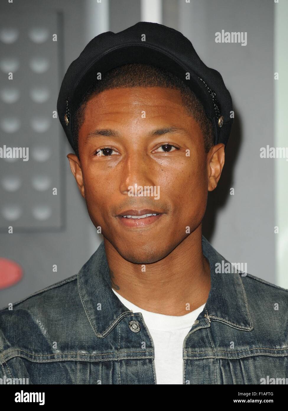 Los Angeles, CA, USA. 30th Aug, 2015. Pharrell Williams at arrivals for ...