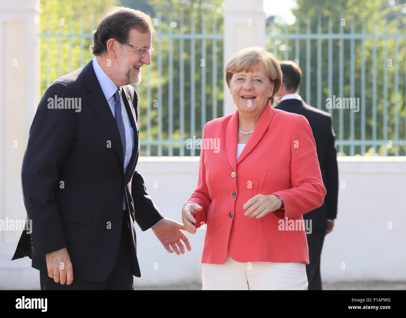 Berlin, Germany. 31st Aug, 2015. German Chancellor Angela Merkel (CDU ...
