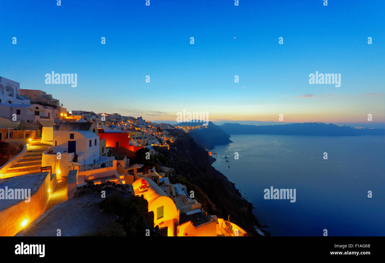Oia sunrise hi-res stock photography and images - Alamy