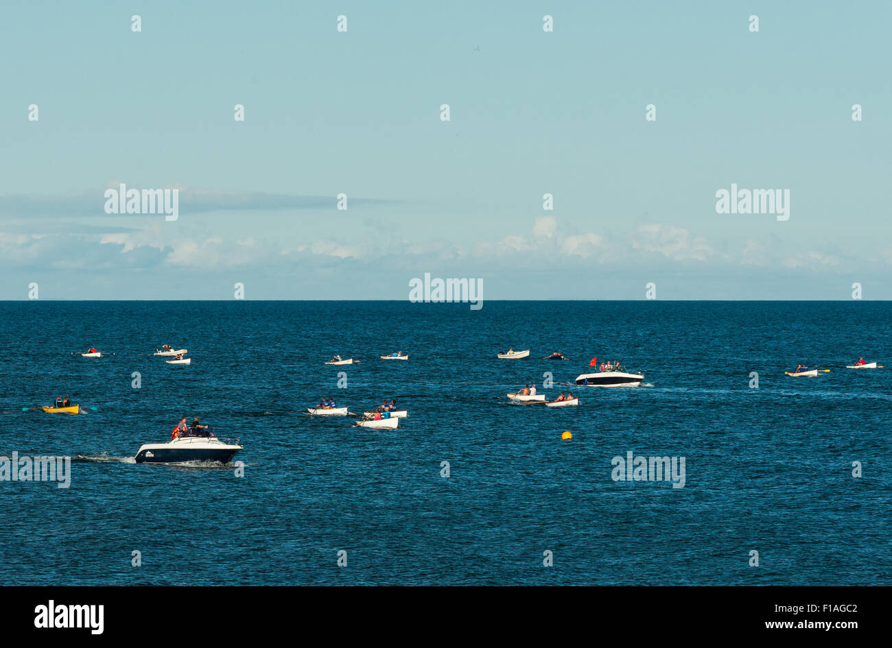 Small race boat hi-res stock photography and images - Alamy