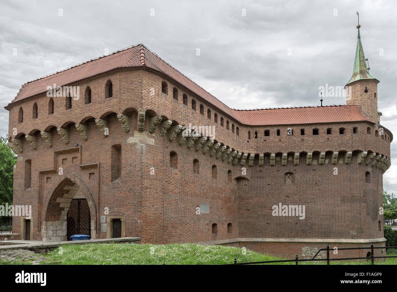 Barbican bastion historic gateway hi-res stock photography and images ...