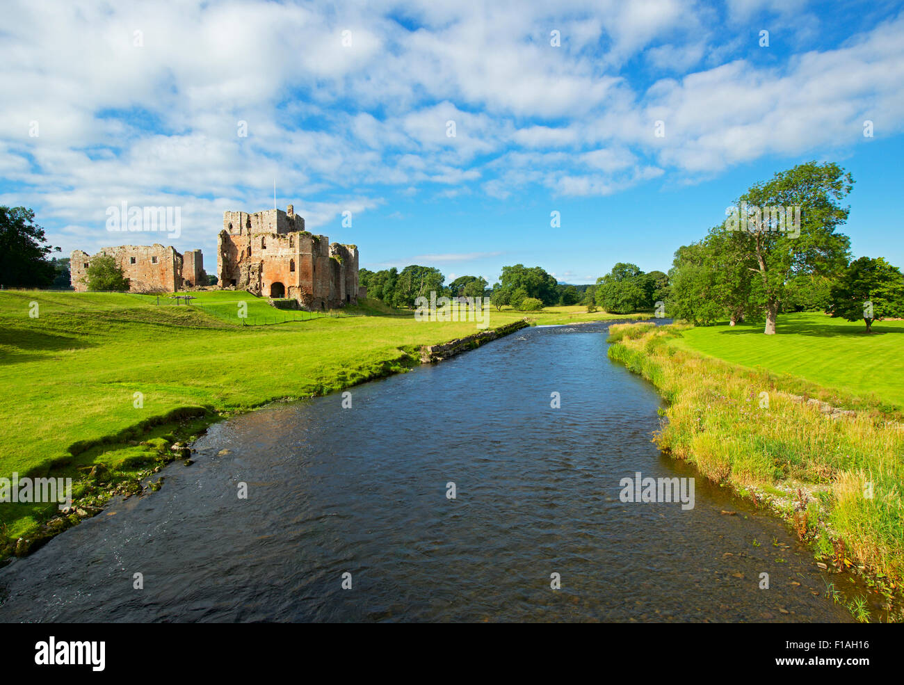 Brougham Castle, near Penrith, Cumbria, England UK Stock Photo - Alamy