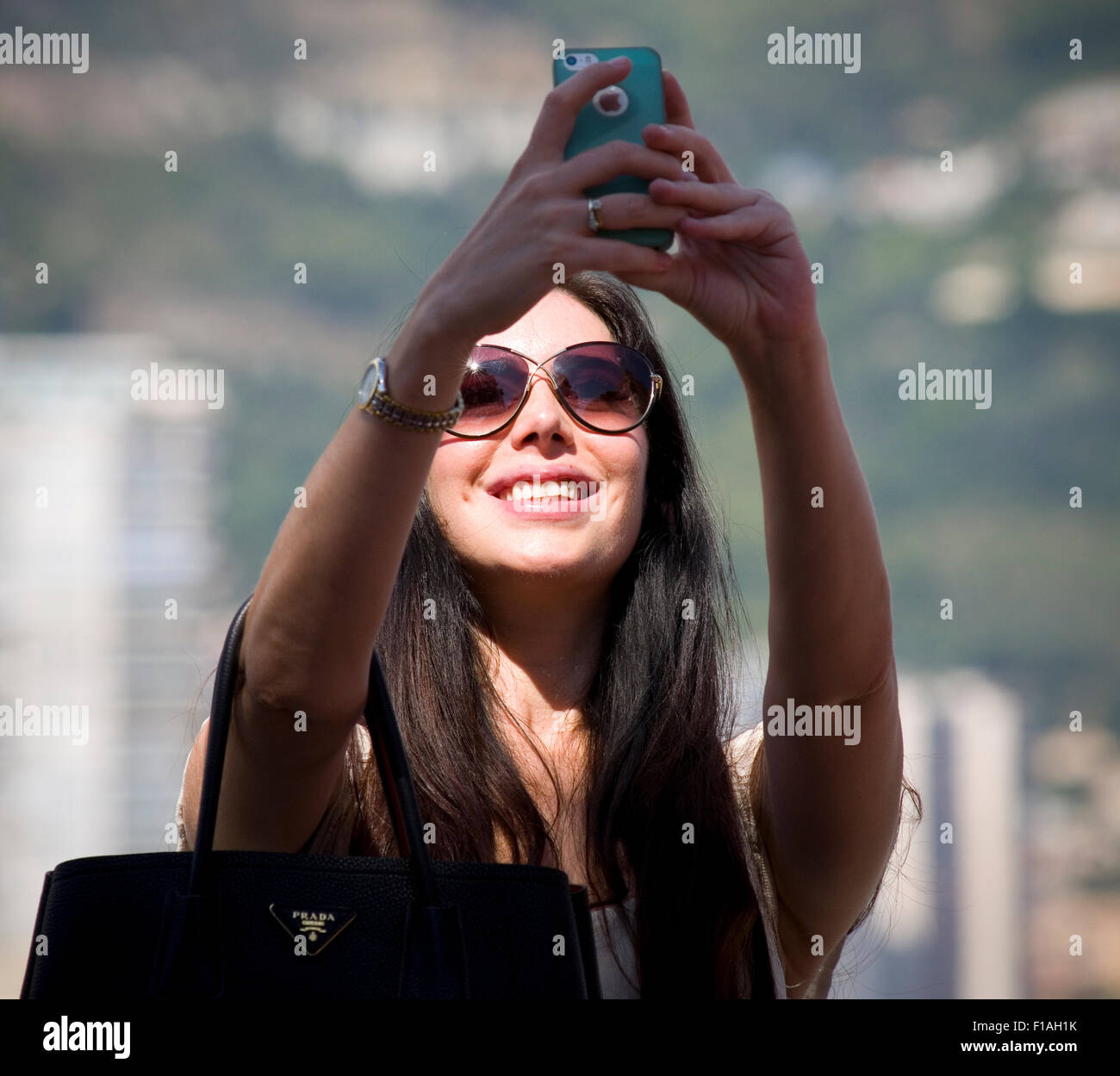 Selfie photo photograph hi-res stock photography and images - Alamy