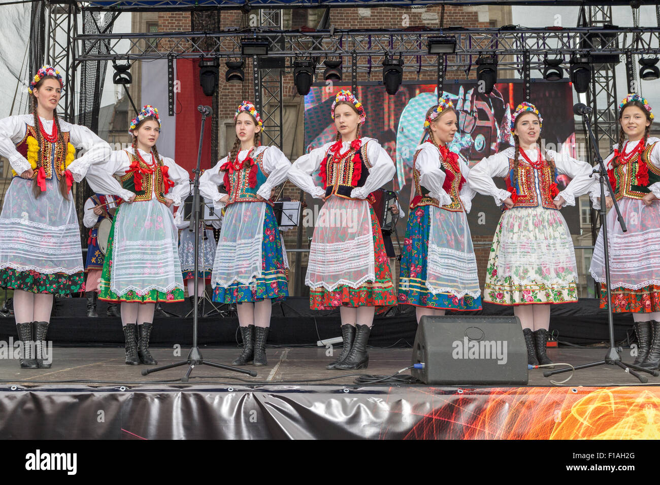 Polish Folk Dance High Resolution Stock Photography and Images - Alamy