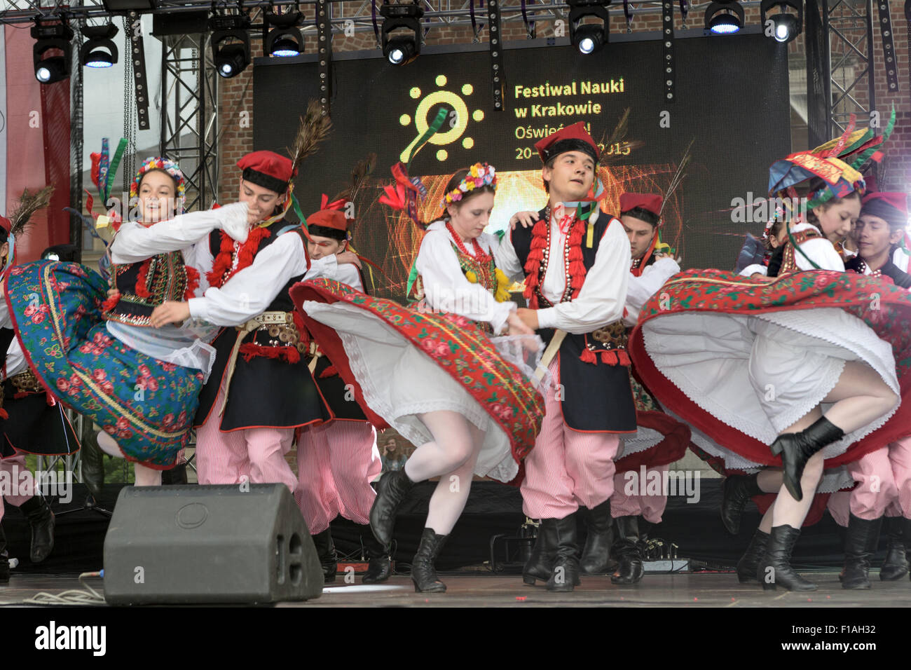 Krakowiak or Cracovienne is a fast, syncopated Polish folk dance in ...