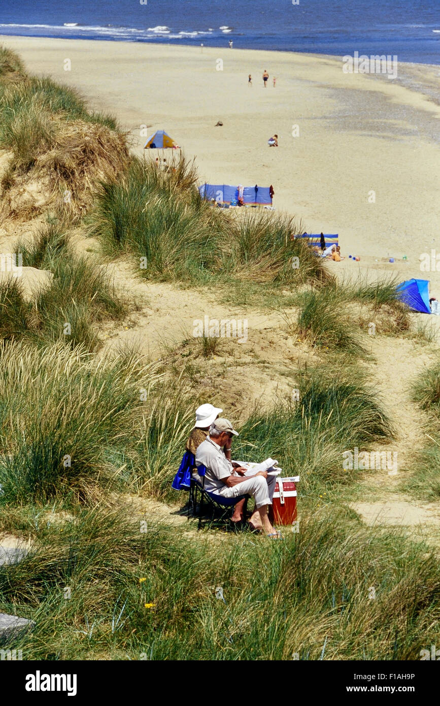 Hemsby beach. Norfolk. East Anglia. England. UK Stock Photo - Alamy