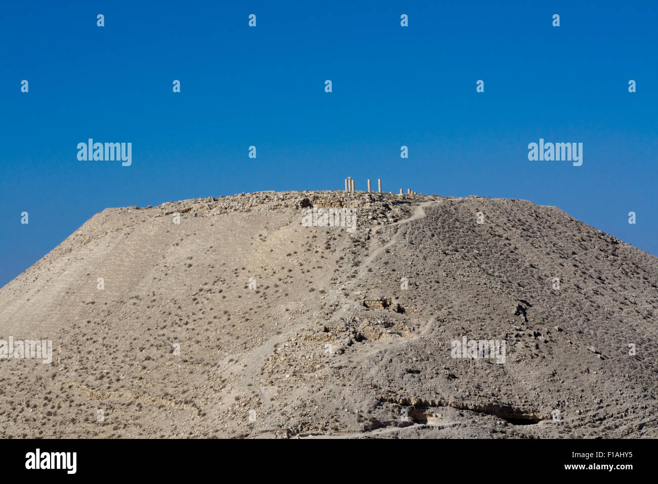Machaerus, Mukawir - Jordan Stock Photo - Alamy