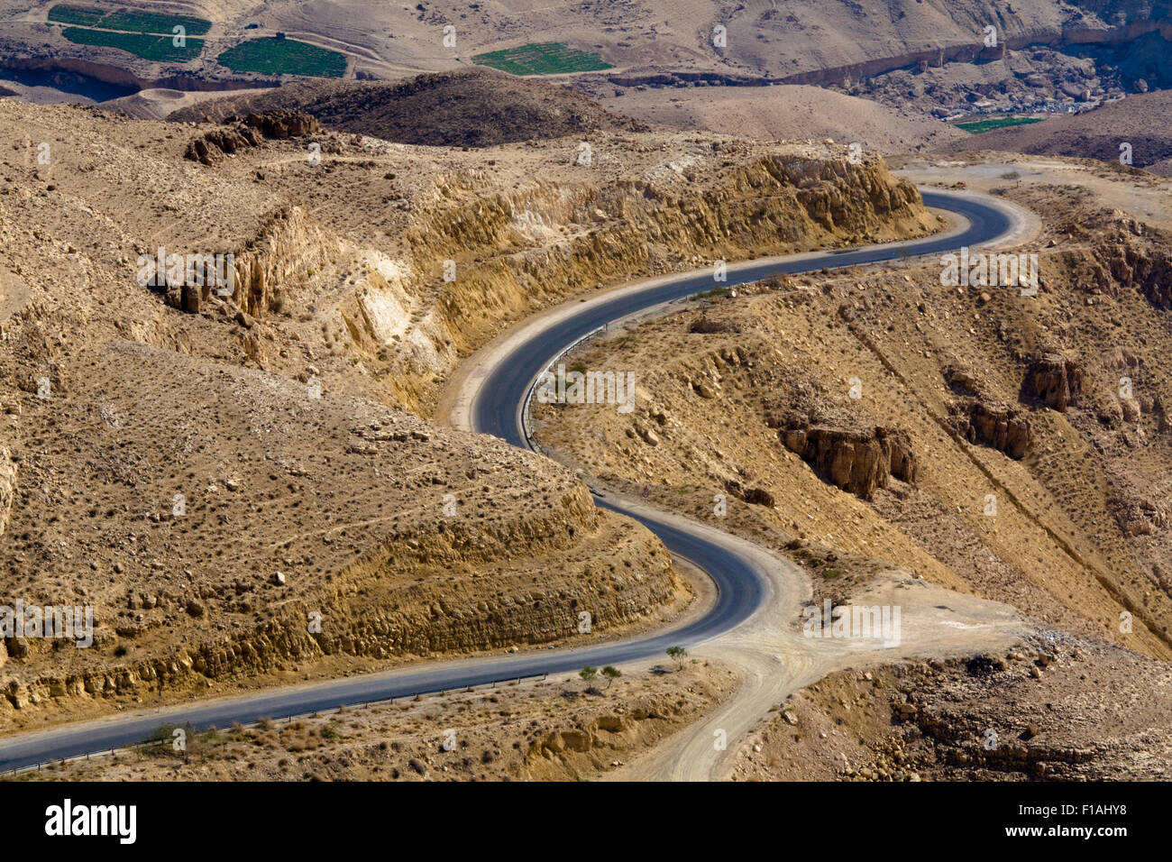 Canyon jordan king’s highway hi-res stock photography and images - Alamy