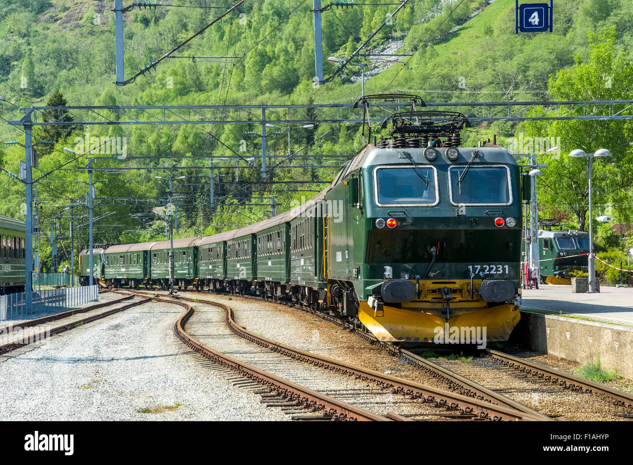 Flam Railway And Norway High Resolution Stock Photography and Images - Alamy